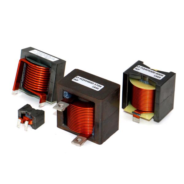 Quality High Current EQ Type Magnetic Shielded Flat Wire Edge Winding Power Inductor for sale