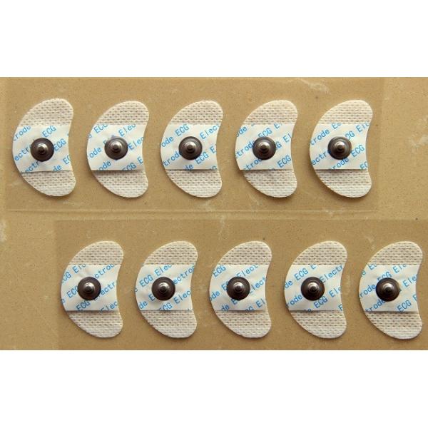 Quality Nonwoven Disposable Ecg Electrode Electrocardiogram Electrode Pad for sale