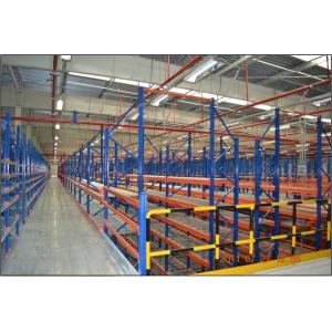 Quality Q355B Steel Industrial Warehouse Mezzanine Rack Systems Floor Design 200-500kg for sale