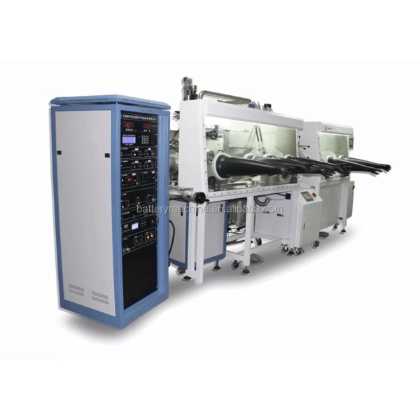 Quality Fully Automatic Pouch Cell Assembly Equipment with Customized Capacity and PLC for sale