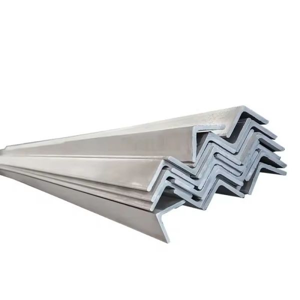 Quality Construction Grade Q195-Q420 Series Hot Dip Galvanized Flat and L Angle Steel Bar with Hole 50x50x10 S235JRG for sale