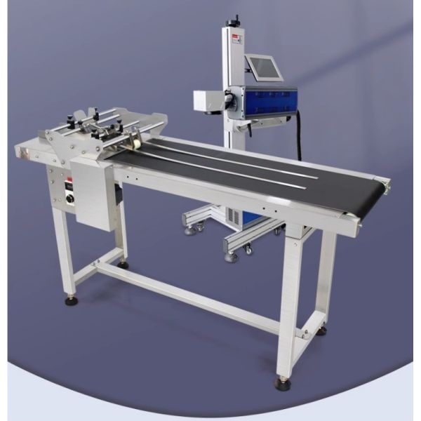 Quality PVC Plastic Conveyor Paging Machine Friction Feeder with Up and Down Transportat for sale