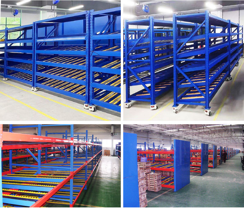 Carton Flow Rack Warehouse Storage Rack