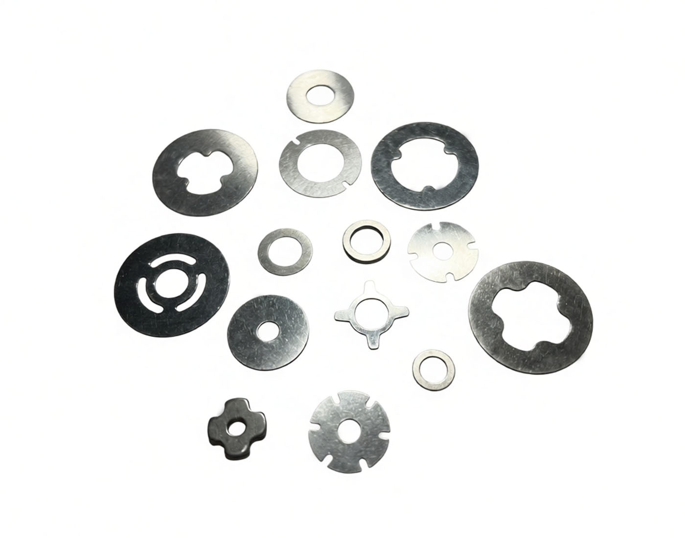 Quality Multi Size Shock Valve Shims for Various Damper Designs for sale