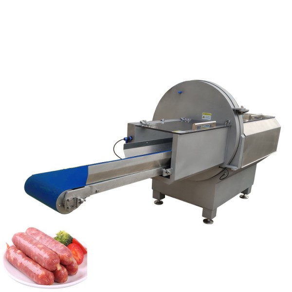 Quality PLC Industrial Meat Slicer Fish Bacon Ham Cutting Machine for sale