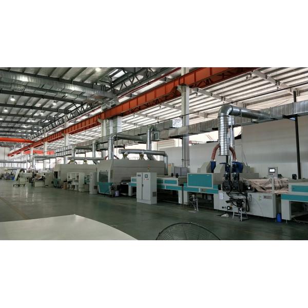 Quality Automatic Uv Coater Machine , W1300mm Spray Paint Production Line for sale