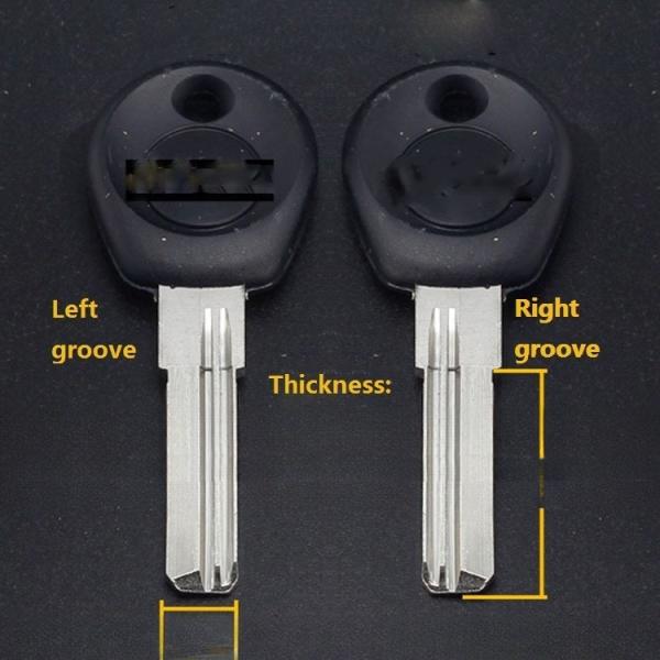 Quality Customized Logo Plastic Handle Motorcycle Keys for in South America and the for sale