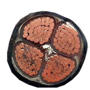 Quality Power Soft Low Smoke Zero Halogen Cable Fire Resistant 1kV for sale