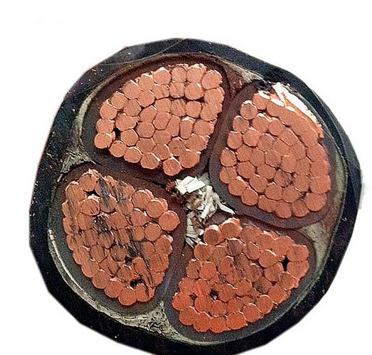 Quality Power Soft Low Smoke Zero Halogen Cable Fire Resistant 1kV for sale