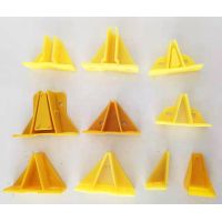 Quality Smooth GRP Fiberglass Support Beam Brackets for Fixing or End Covering on for sale