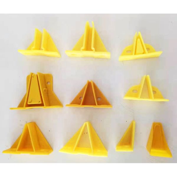 Quality Smooth GRP Fiberglass Support Beam Brackets for Fixing or End Covering on Livestock Farm for sale