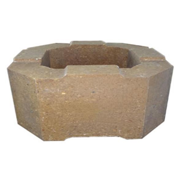 Quality High Temp Cement Kiln Magnesia Brick , Magnesium Aluminate Spinel Bricks for sale