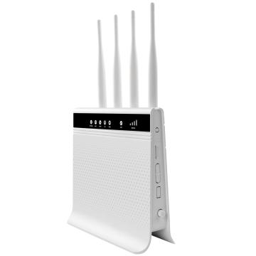 Quality RJ11 Port 4G LTE Volte Router Sim Card Slot Unlocked Mobile Wifi Router for sale