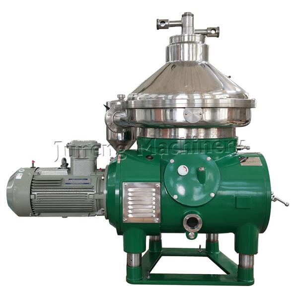 Quality Continuous Operate Disc Oil Separator Virgin Coconut Oil Centrifuge Machine for sale