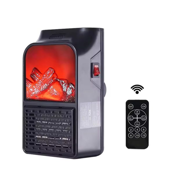 Quality Portable Quick Heating 900w Personal Adjustable Plug In Mini Heater Temp for Hotel Room for sale