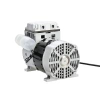 Quality AC 110-230V Type Piston Vacuum Air Compressor Lightweight 50LPM HP-40C for sale