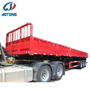 Quality Side Wall Semi Trailer for sale