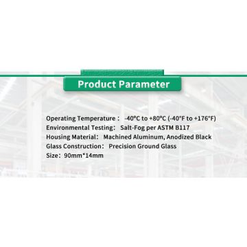 Quality UNIVO UBIS-7210-9 Aluminum Angle Slope Level Indicator with Circular Bulls-Eye for sale