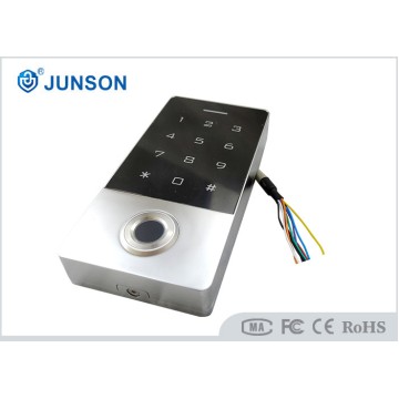 Quality IP68 Waterproof Fingerprint RFID Access Control Keypad Reader — Tuya Smart for sale
