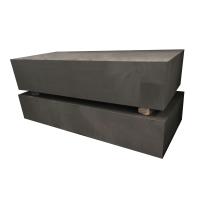 Quality 1.71 G/Cm3 Dark Grey Isostatic Graphite Block For EDM Industry for sale