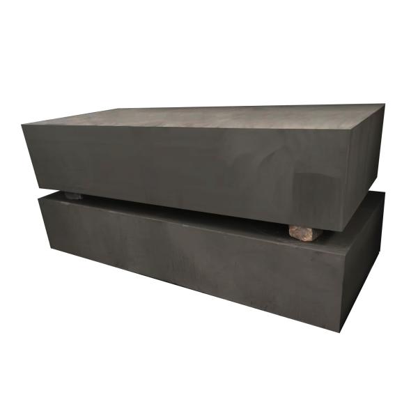 Quality 1.71 G/Cm3 Dark Grey Isostatic Graphite Block For EDM Industry for sale