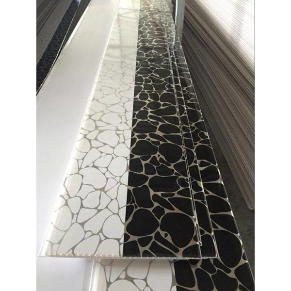 Quality Hot Stamping 250mm PVC Ceiling Panel to Decorate Kitchen Ceilings for sale