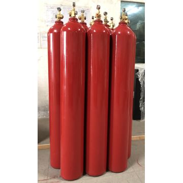 Quality 15MPa 80L 90L Inergen Gas Fire Suppression System Reasonable Good Price High for sale