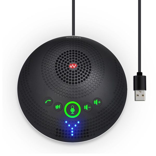 Quality Professional Conference Microphone SQ-M13U 2.4G Wireless Omnidirectional Microphone, 360 Degree Pickup, High Definition Audio, and Noise Reduction for sale