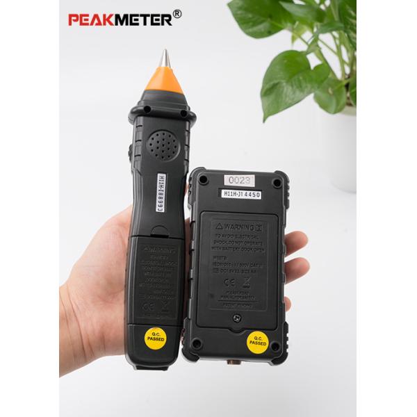 Quality MultiFunctional Cable Line Tester Tracker With DC Current Level Measurement for sale