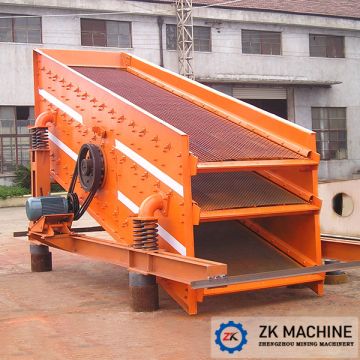 Quality Circular Vibrating Screen Machine Smooth Operation Low Power Consumption for sale