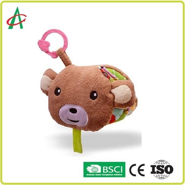 Quality 6'' Soft Activity Book , ASTM Stuffed Animals Book for sale