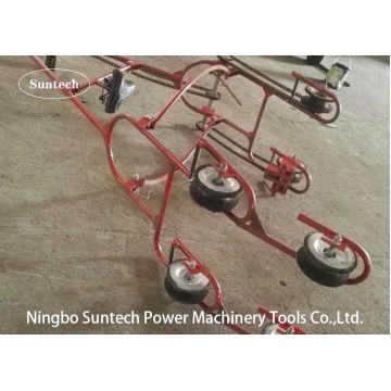 Quality Four Bundle Conductors Overhead Line Bicycle Overhaul Vehicle Inspection Trolley for sale