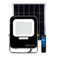 Quality Eco Friendly Aluminum Outdoor 200W Solar Led Flood Light for sale