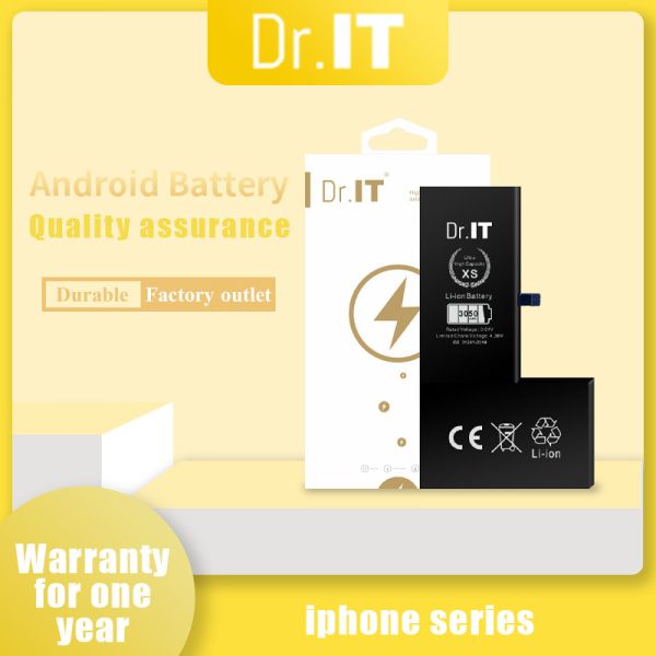 Quality 4.4V Iphone Xs High Capacity Battery Lithium Cobaltate for sale