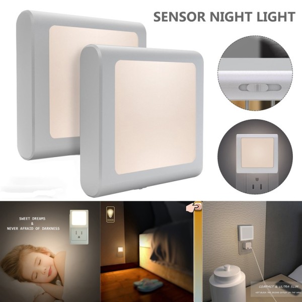 Quality DC6V Stepless Dimming Wall Smart LED Night Light  For Bedroom for sale
