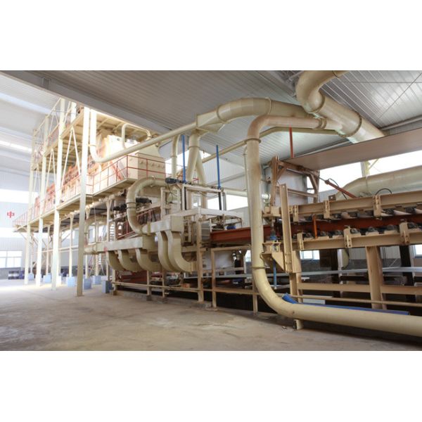 Quality MDF / HDF Multi-Openings Production Line with Capacity of 180~500 m³ / Day for sale