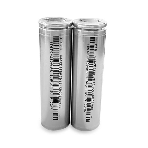 Quality NCM Battery Cell 3.7V 2500mah for sale