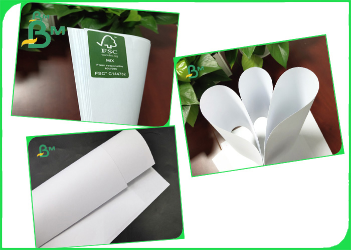 70 - 180g Offset Printing Paper / Exercise Book Paper High Whiteness Wood Pulp