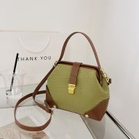 Quality Young Ladies' Must-Have CANDY Pattern PU Leather Lock Bag with Fashion Design for sale