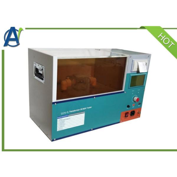 Quality IEC 60156 Insulating Oil Dielectric Strength BDV Test Set for sale