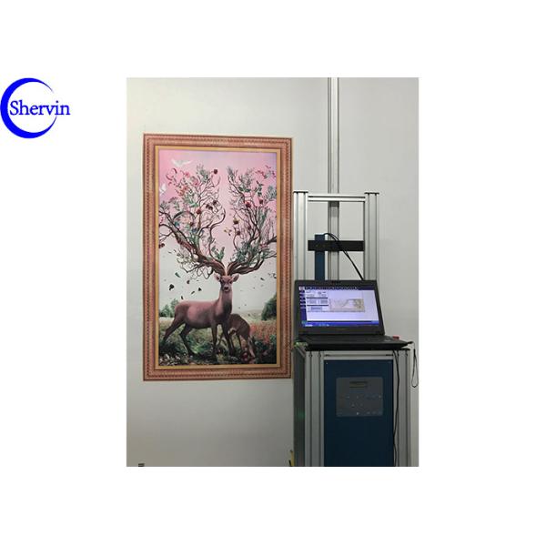 Quality CMYK CE Shervin Vertical Wall Painting Machine for sale