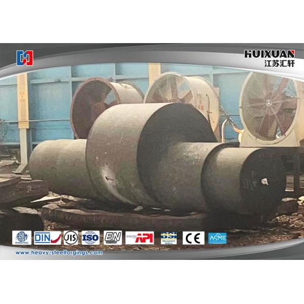 Quality Alloy Steel ASTM SAE 4340 Crankshaft For Hydraulic Press for sale