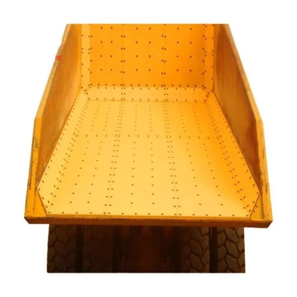 Quality Anti Adhesive Plastic Bed Liner UHMWPE Board For Tipping Tractor Semitrailer for sale