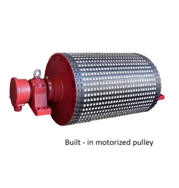 Quality Ceramic Rubber Lagging Drum Pulley for Mining with Superior Traction and for sale