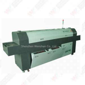Quality High Accuracy 8 Zones Smt Smd Solder Reflow Oven Soldering Machine For PCB Welding for sale