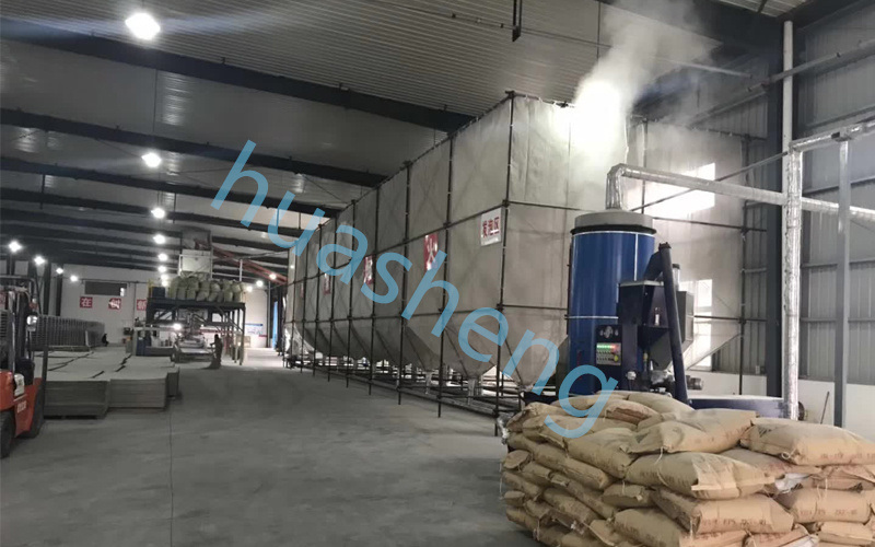 Expanded Polystyrene Beads Storage Silo 12 Hour Aging Time