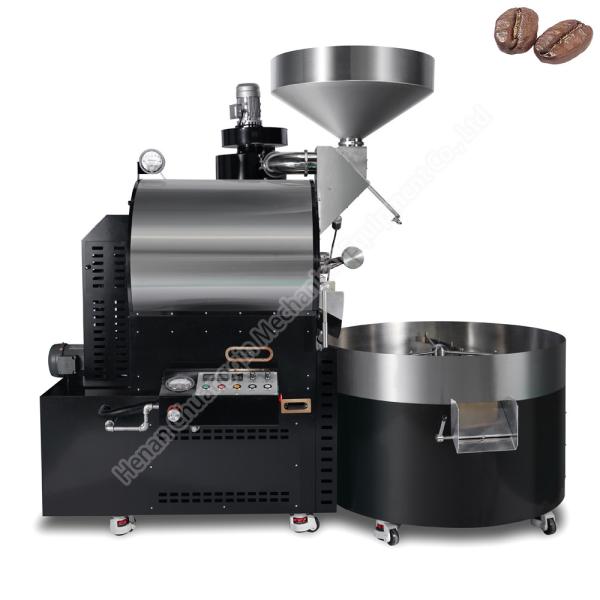 Quality Adjustable Small Tabletop Commercial Coffee Roaster Machine Gas Powered for sale