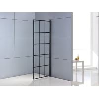Quality Aluminum Frame Bathroom Shower Sliding Glass Doors 6mm for sale