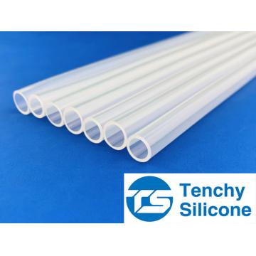 Quality Harmless 40A Hardness 3/8" ID Flexible Silicone Tubing for sale