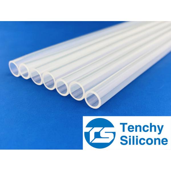 Quality Harmless 40A Hardness 3/8" ID Flexible Silicone Tubing for sale